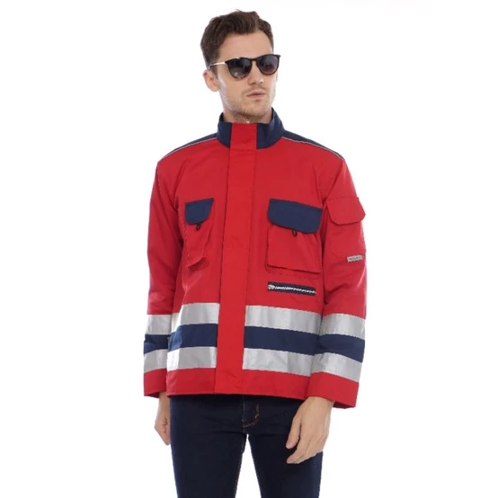 Safety Semi-Jacket Wearpack - Ayung Sportindo